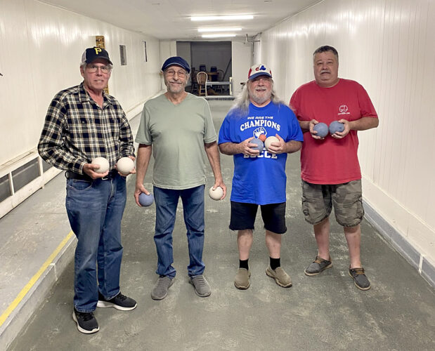 Bocce champions | News, Sports, Jobs - Altoona Mirror